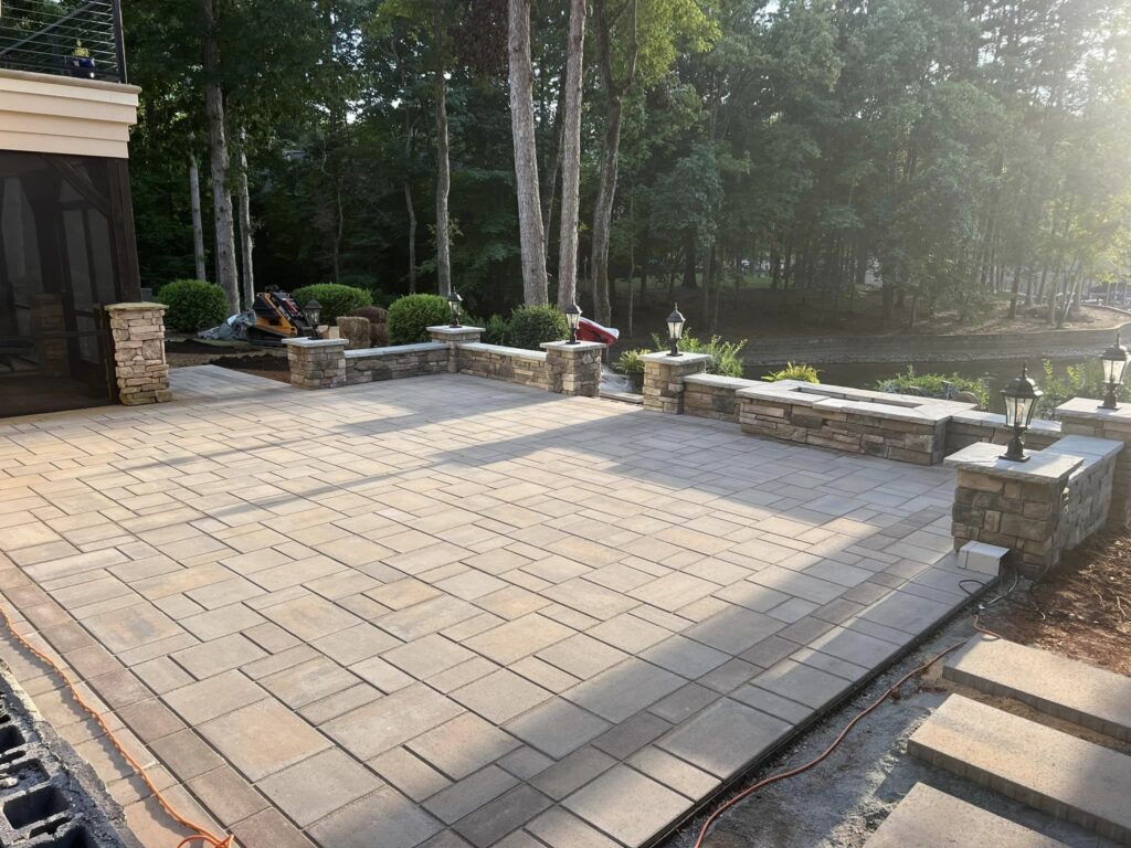 Services by EP Landscapes | Expert Hardscape Design